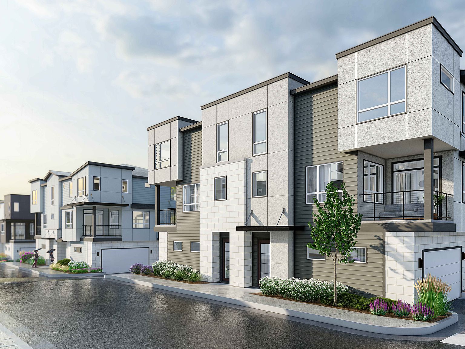 Lyric at RidgeGate Townhomes by Lokal Homes in Lone Tree CO | Zillow