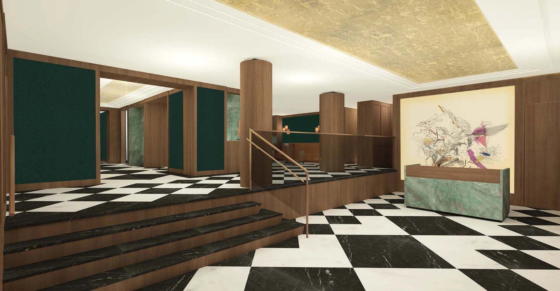 The Torre House at 128 Columbia Heights in Brooklyn Heights : Sales ...