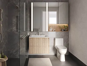 The Ellery at 312 West 43rd Street in Hell's Kitchen : Sales, Rentals, Floorplans | StreetEasy