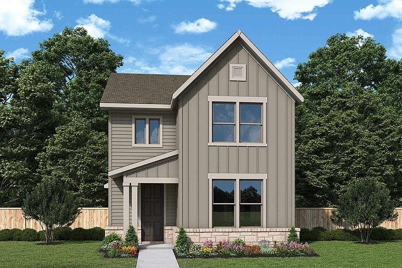 Alissa Plan, Painted Tree Woodland West - Cottages, Mckinney, TX 75071 ...