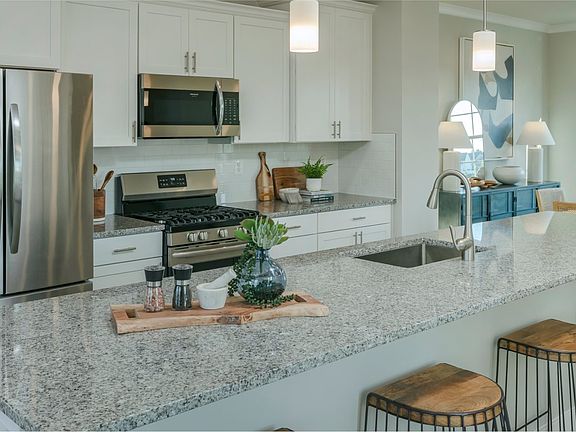 Arcadia Non Garage Plan, Sycamore Ridge : Townhome Collection ...