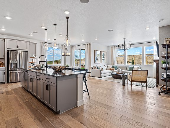 Boulder Plan, The Town Collection at Independence, Elizabeth, CO 80107 ...