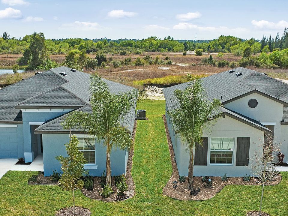 Cheyenne Plan, Crane Landing : Manor Homes, North Fort Myers, FL 33917 ...