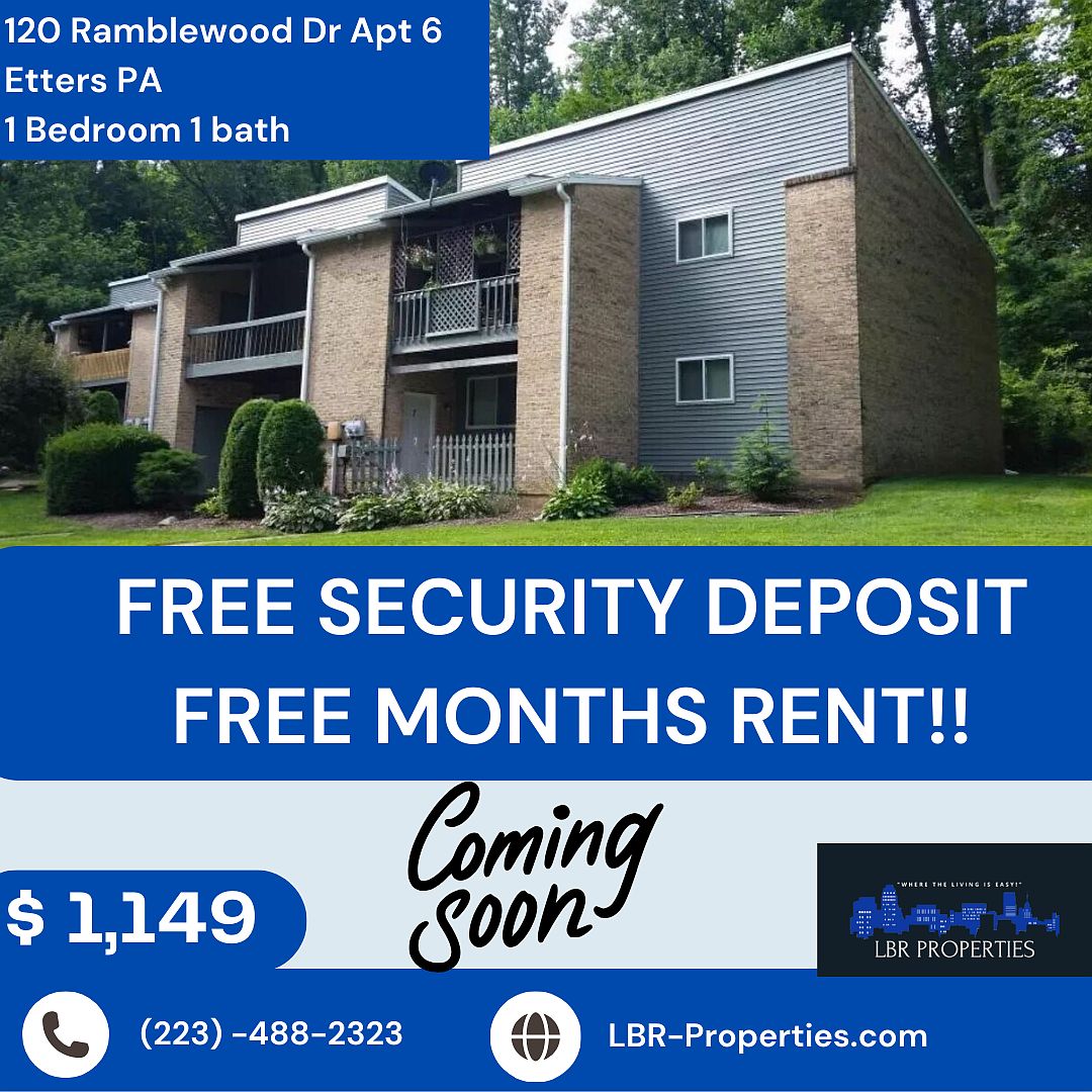 120 Ramblewood Dr APT 6, Etters, PA 17319 | Zillow