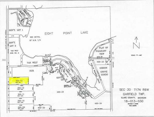 00 W 8 Point Lake Rd, Lake, MI 48632 | Zillow