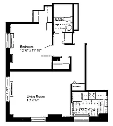201 West 74th Street #12E in Upper West Side, Manhattan | StreetEasy