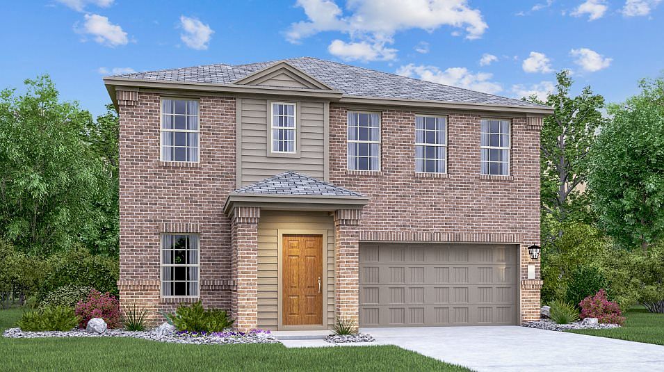 Ames Plan, Lively Ranch : Claremont Collection, Georgetown, TX 78628 ...