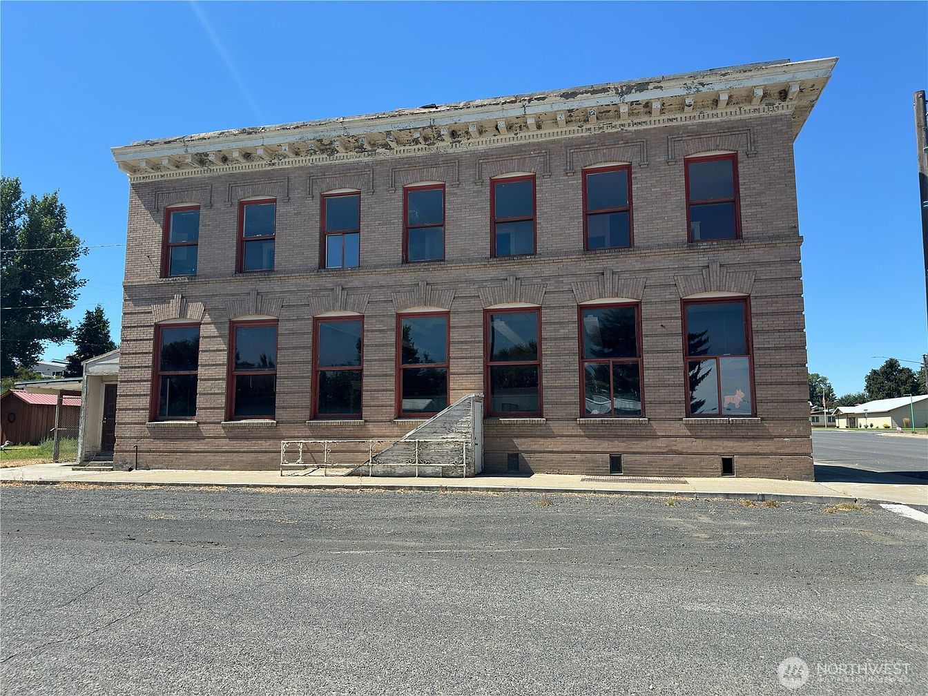 Early 1900s Two-Story Brick Building in Washington: Creative ...