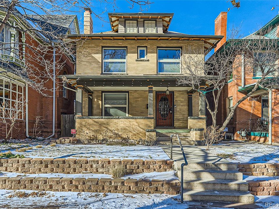 1451 N Gilpin Street, Denver, CO 80218 | MLS #8141976 | Zillow