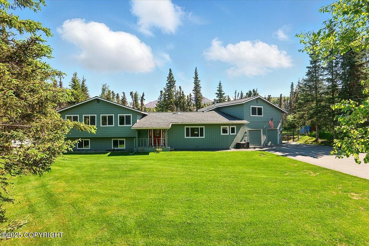 9701 Homestead Trl, Anchorage, AK 99507 | Zillow