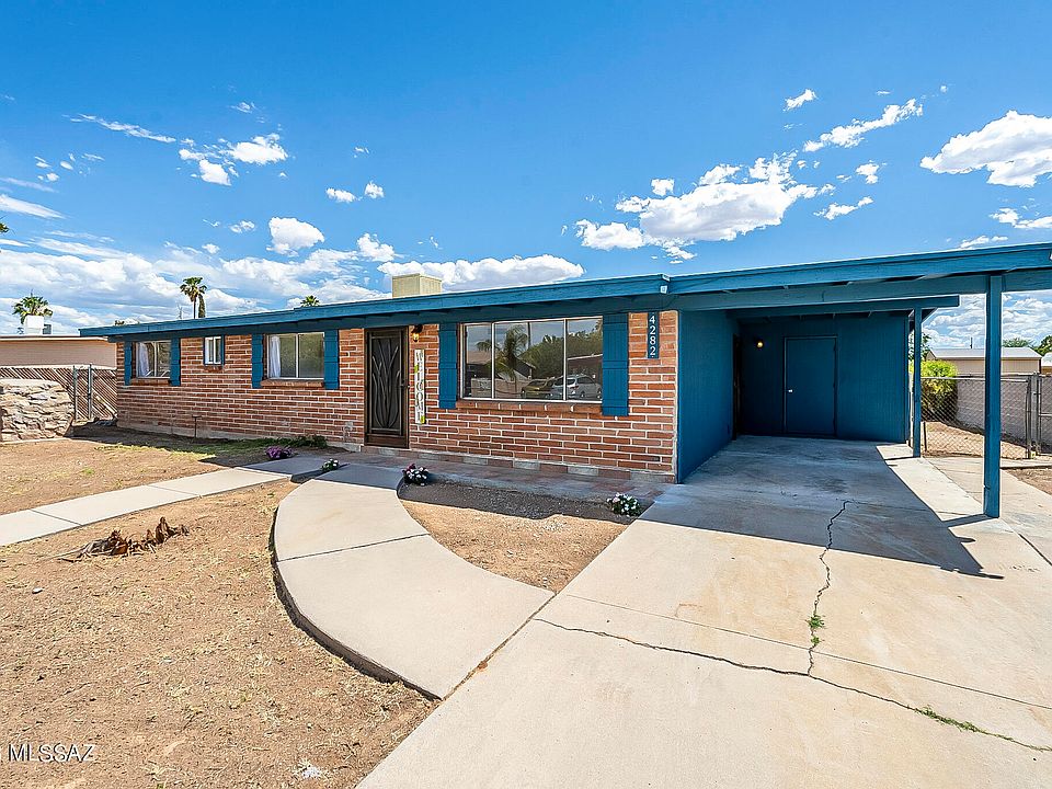 4282 E Dover Stra, Tucson, AZ 85706 | Zillow
