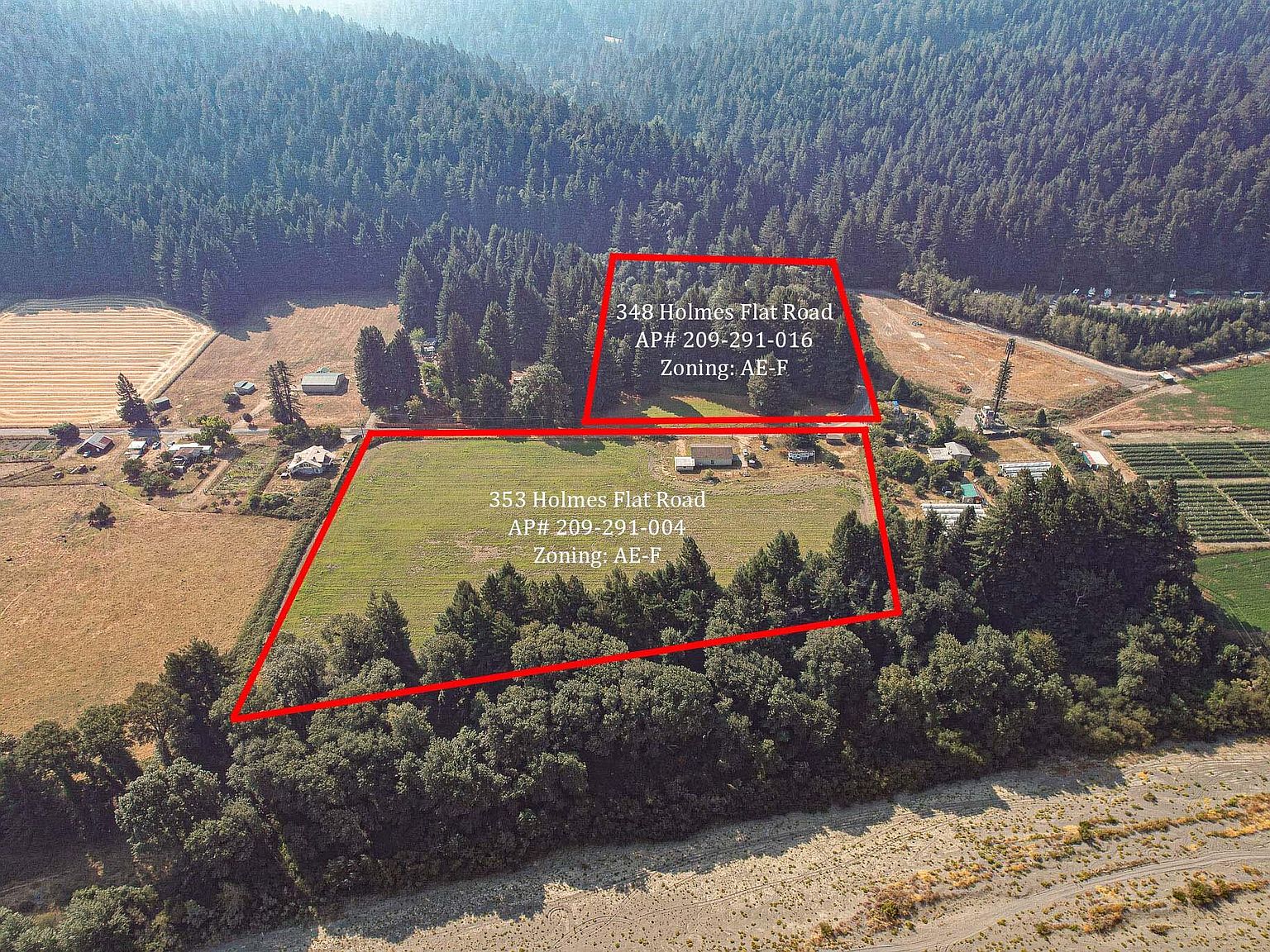 348 & 353 Holmes Flat Rd, Redcrest, CA 95569 | MLS #265432 | Zillow