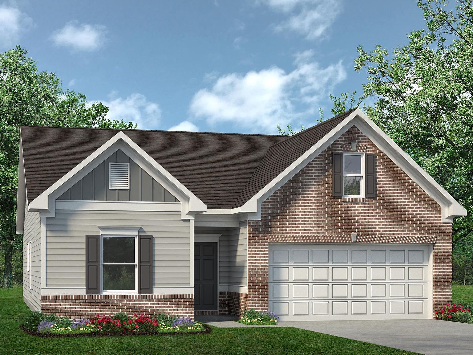 The Bradley Plan, Garrett Preserve, Hiram, GA 30141 | Zillow