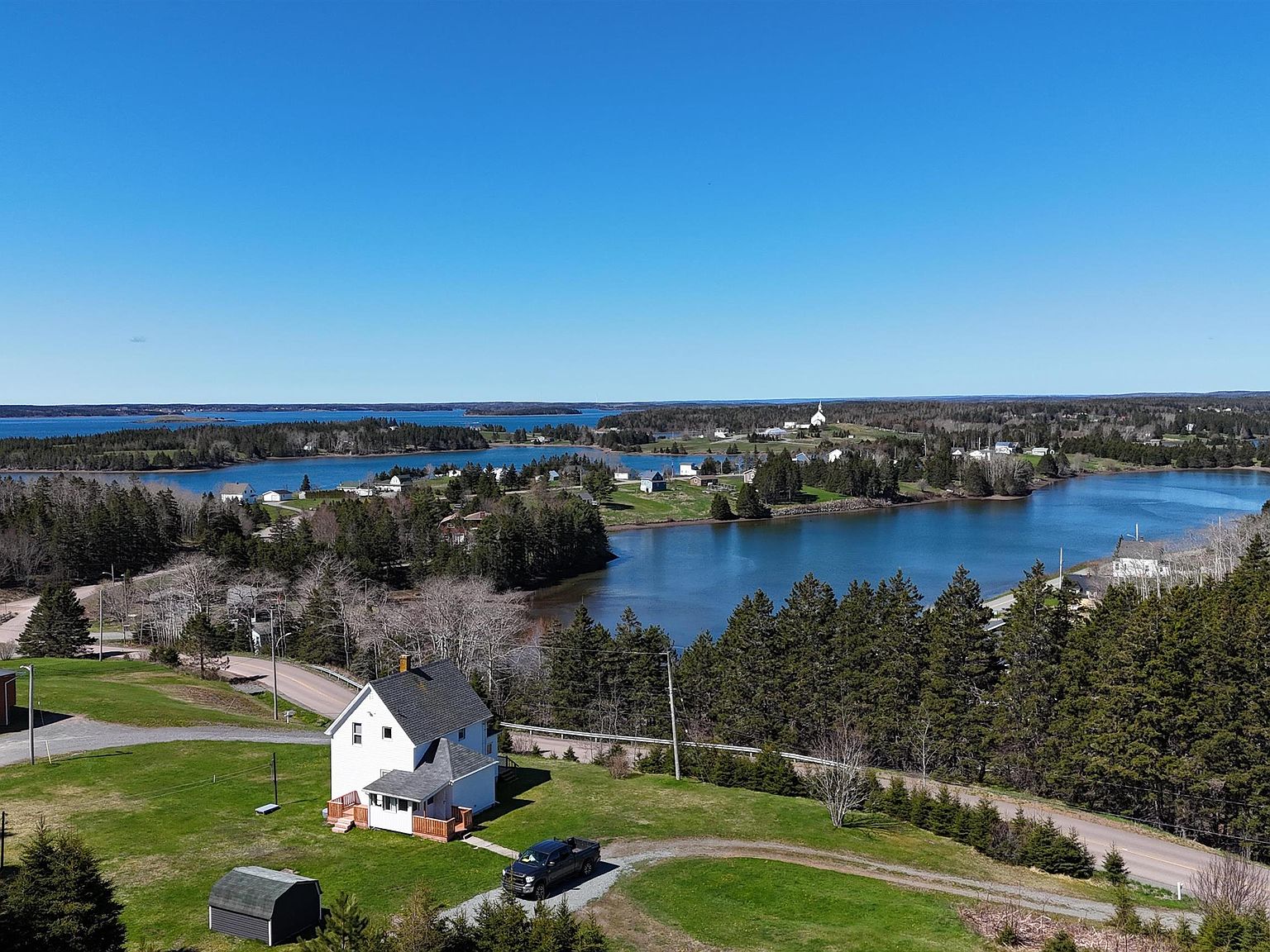 95 Church Point Rd, River Bourgeois, NS B0E 2X0 | MLS #202608848 | Zillow