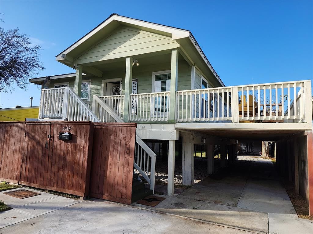 4712 Avenue K, Galveston, TX 77551 | MLS #91755330 | Zillow