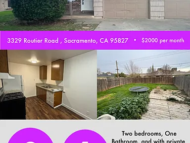 3329-3331 Routier Rd - 3329 Routier Rd Sacramento CA | Zillow