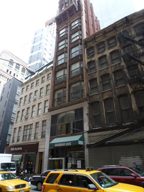 The Diamond Exchange Building at 14 Maiden Lane in Financial District ...
