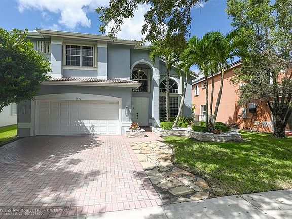1872 SW 163rd Ave, Hollywood, FL 33027 | MLS #F10395410 | Zillow