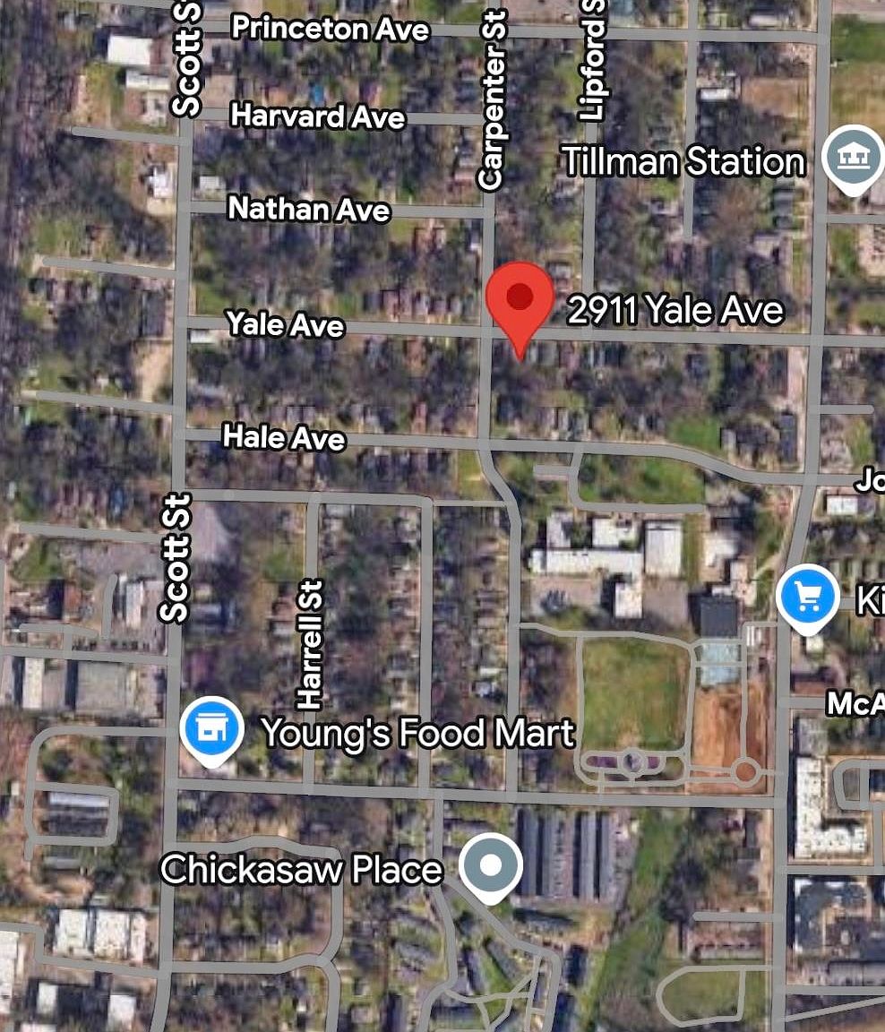 2911 Yale Ave, Memphis, TN 38112 | MLS #10198483 | Zillow