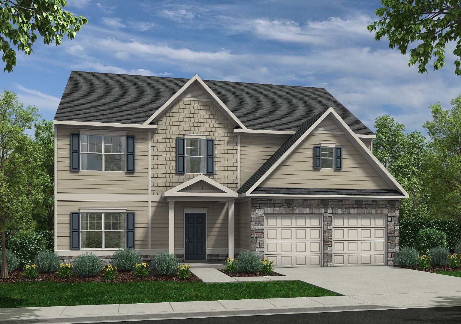 Reynolds Plan, The Reserve at Willow Oaks, Canton, GA 30114 | Zillow