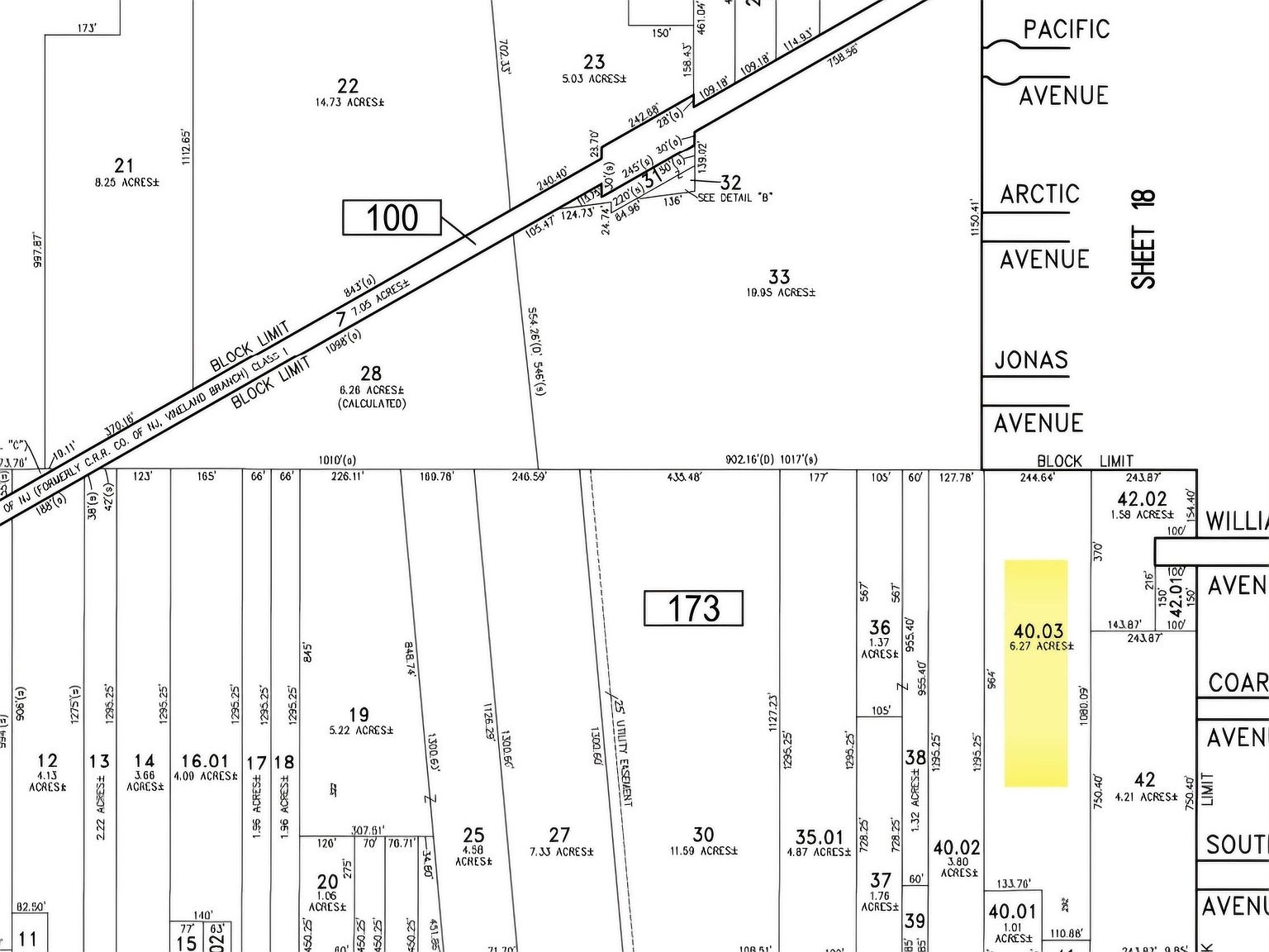 0 Williams Ave, Vineland, NJ 08360 | MLS #589872 | Zillow