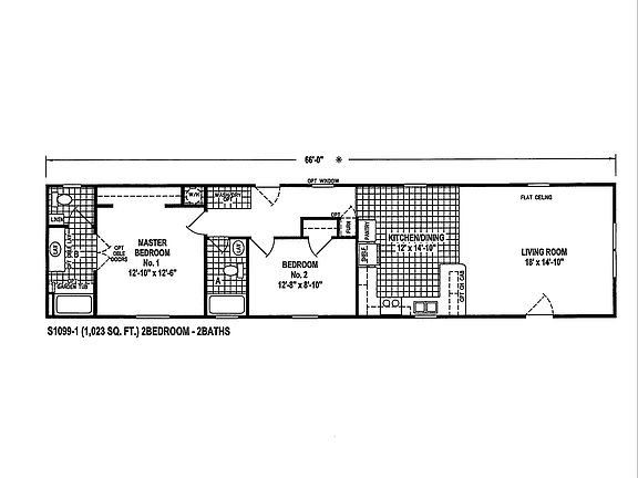 1099-1 Plan, Pine Ridge at Crestwood, Manchester Township, NJ 08759 ...