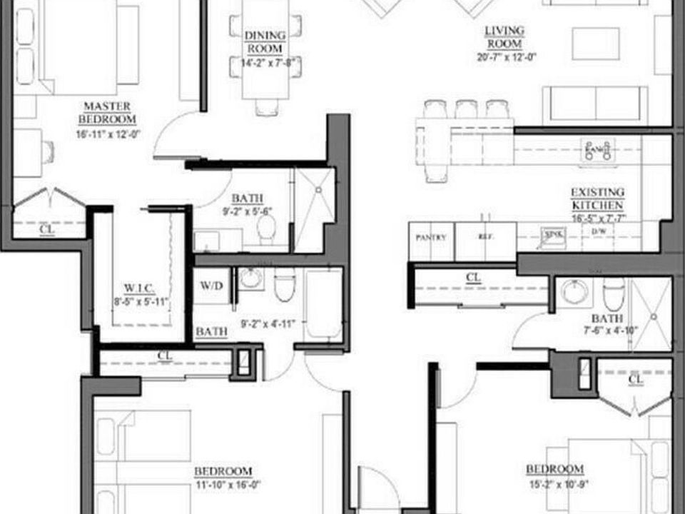 350 Albany St #5MN, New York, NY 10280 | Zillow