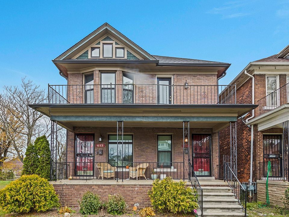 613 Belmont St, Detroit, MI 48202 | Zillow