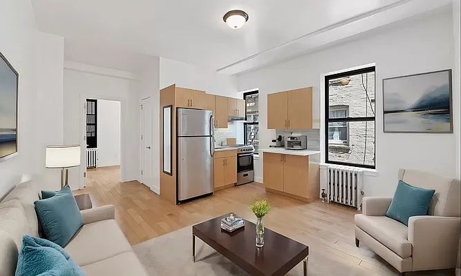 206 Rivington Street #4C in Lower East Side, Manhattan | StreetEasy