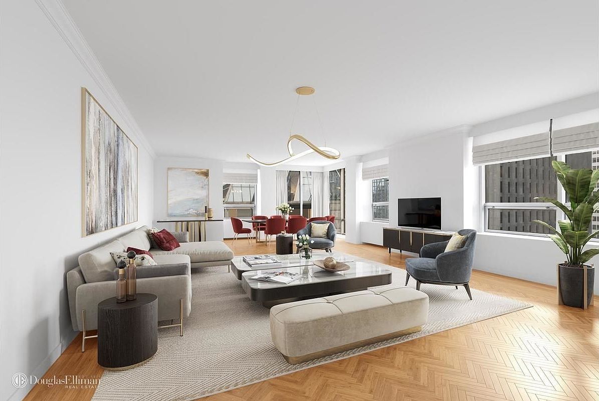15 W 53rd St #37D, New York, NY 10019 | Zillow