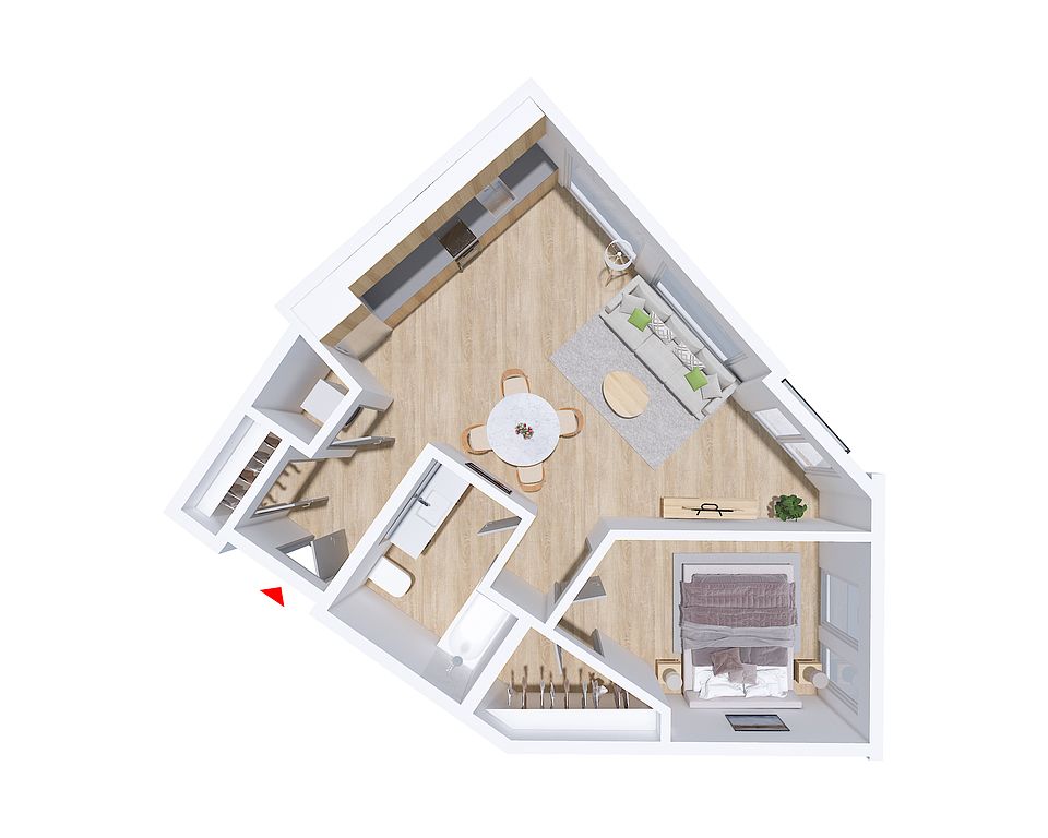 The Millwright Apartments - 2955 4th Ave N Seattle WA (2 units ...