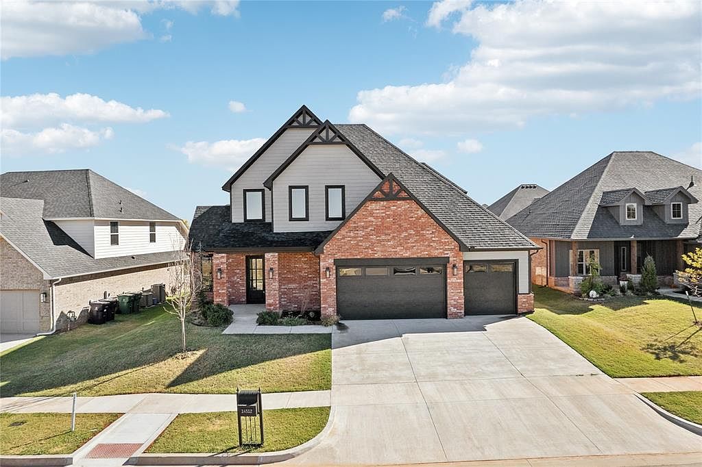 14512 Giverny Ln, Yukon, OK 73099 | Zillow