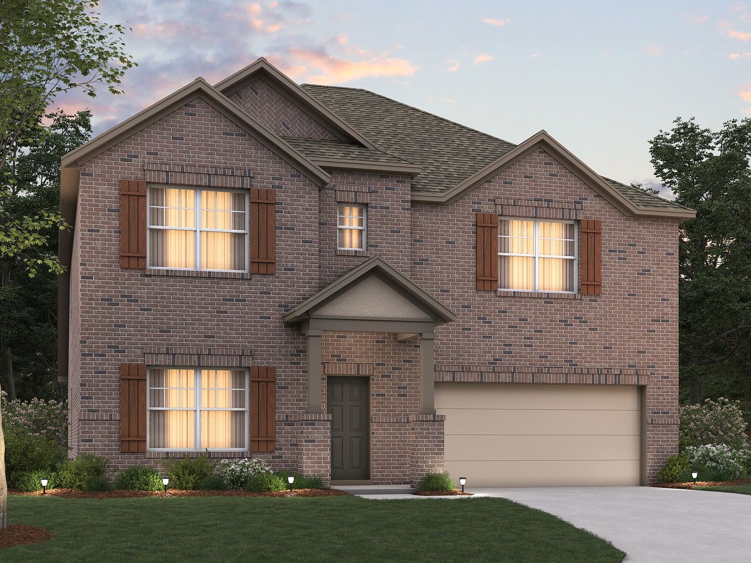 Columbus Plan, Prairie Ridge at Goodland, Prairie Ridge, TX 76084 | Zillow