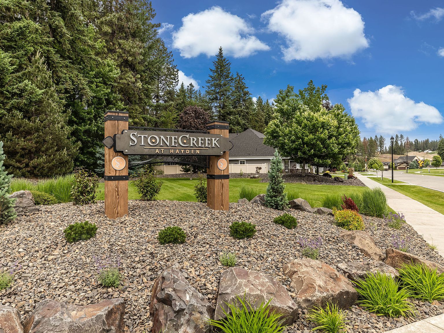 Sierra at Trail Ridge Plan, Atlas Building Group, Coeur D Alene, ID ...