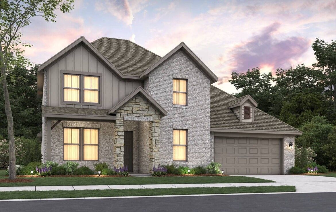 Kensington DEF Plan, Tinsley Meadows, Van Alstyne, TX 75495 | Zillow