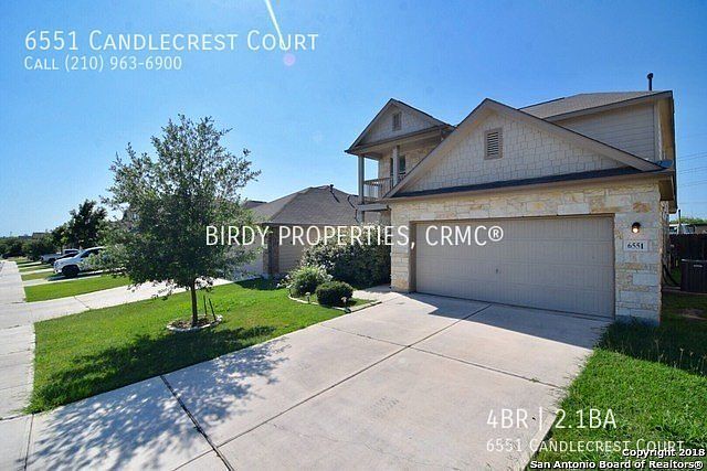 6551 Candlecrest Ct, San Antonio, TX 78244 | Zillow