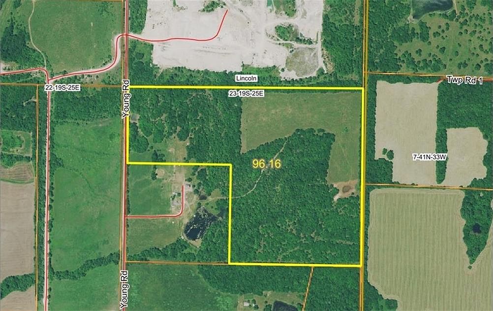 0 Young Rd, Lacygne, KS 66040 | MLS #2440179 | Zillow