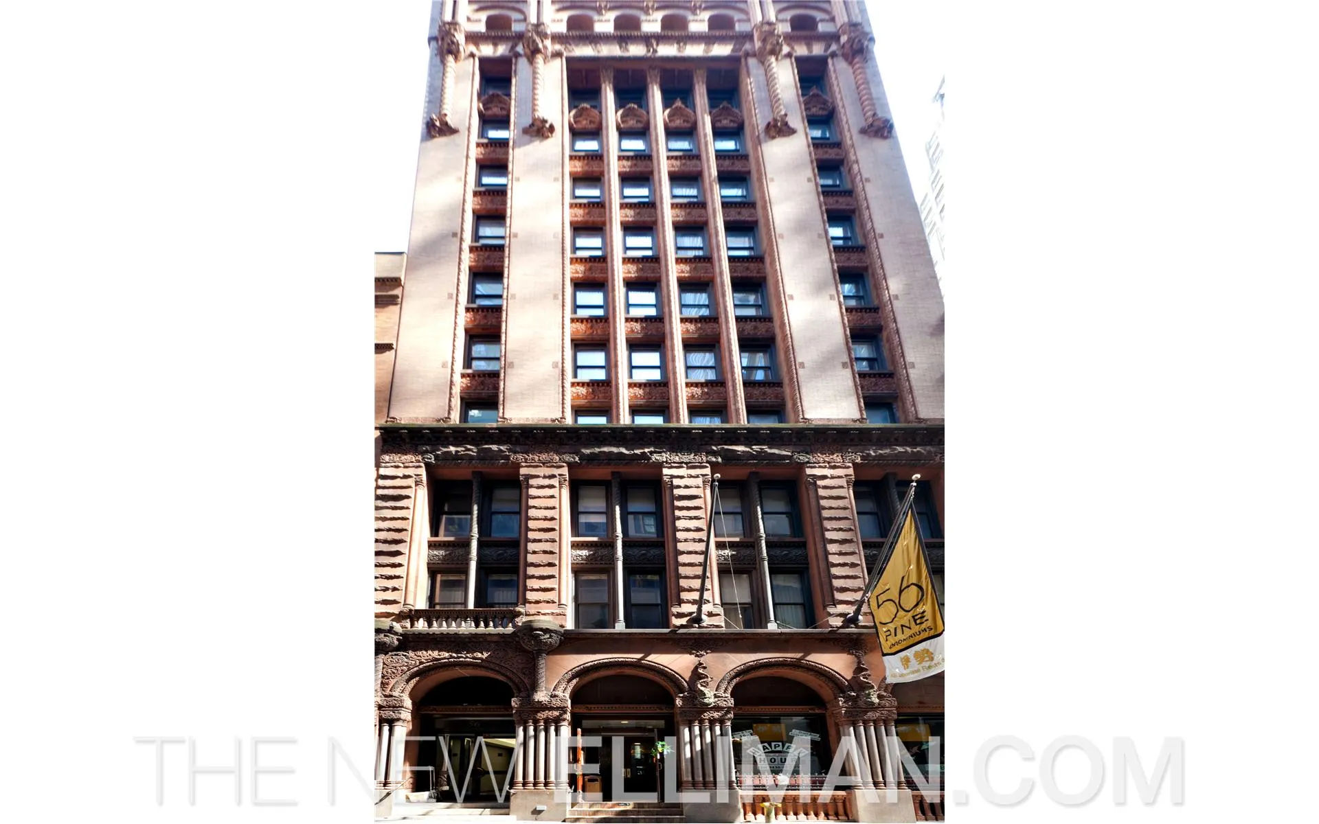 56 Pine Street #16C in Financial District, Manhattan | StreetEasy