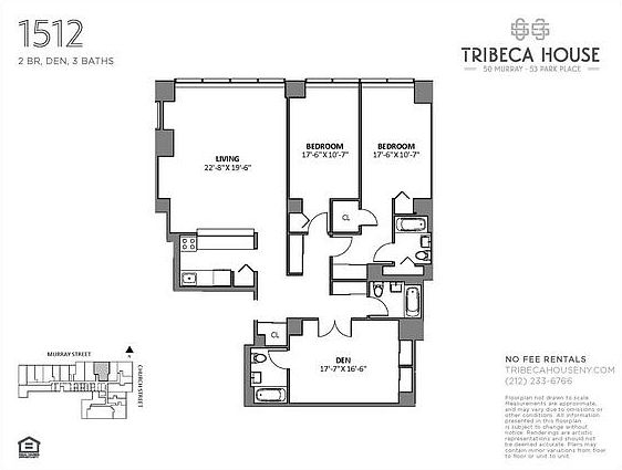 50 Murray St APT 1512, New York, NY 10007 | Zillow