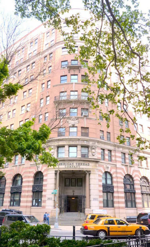 American Thread Building at 260 West Broadway in Tribeca : Sales ...