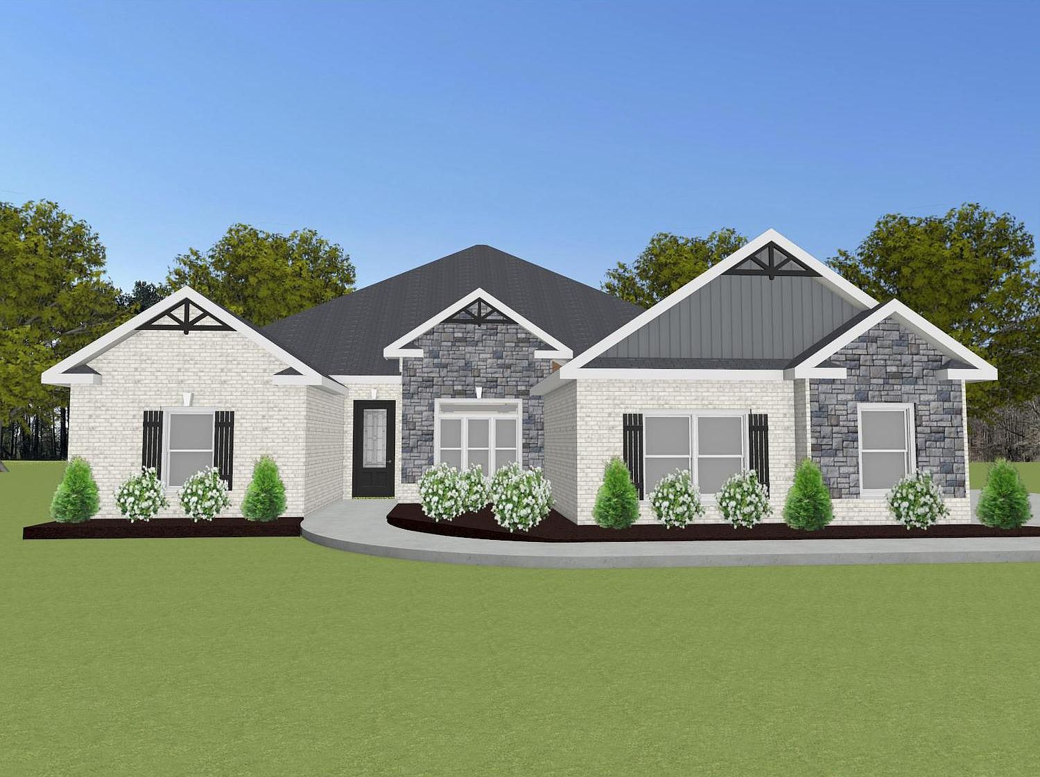 Monticello B Plan, Walton Creek, Athens, AL 35613 | Zillow
