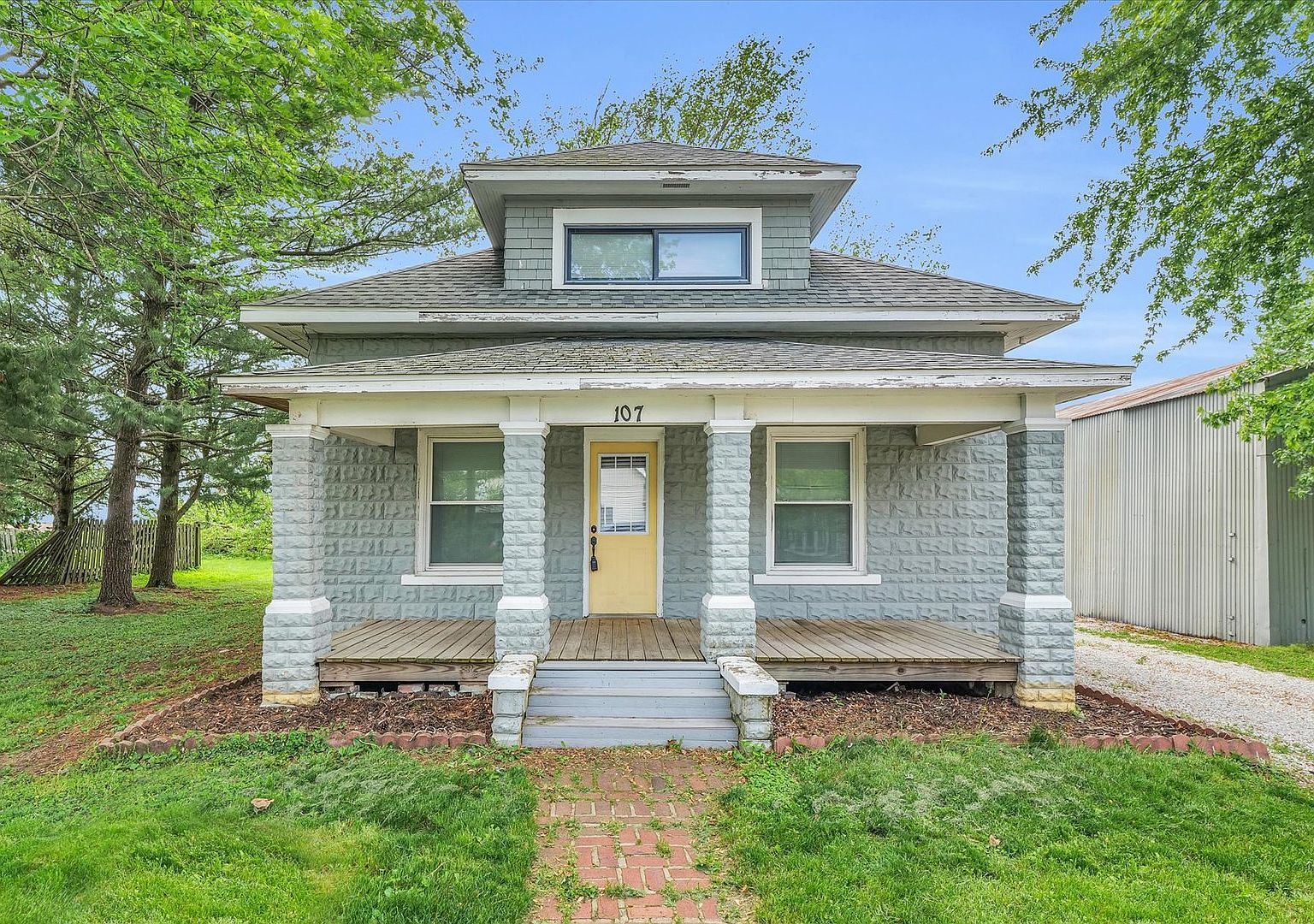 107 N John St, Fithian, IL 61844 | Zillow