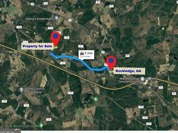 0 Minter Blue Springs Rd, Rockledge, GA 30454 | MLS #20151825 | Zillow