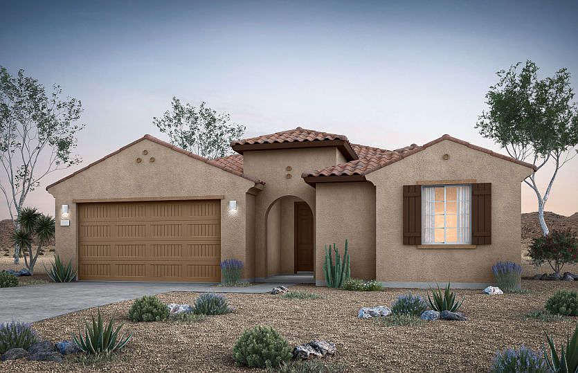 Parklane Plan, El Rancho Santa Rosa, Maricopa, AZ 85138 | Zillow