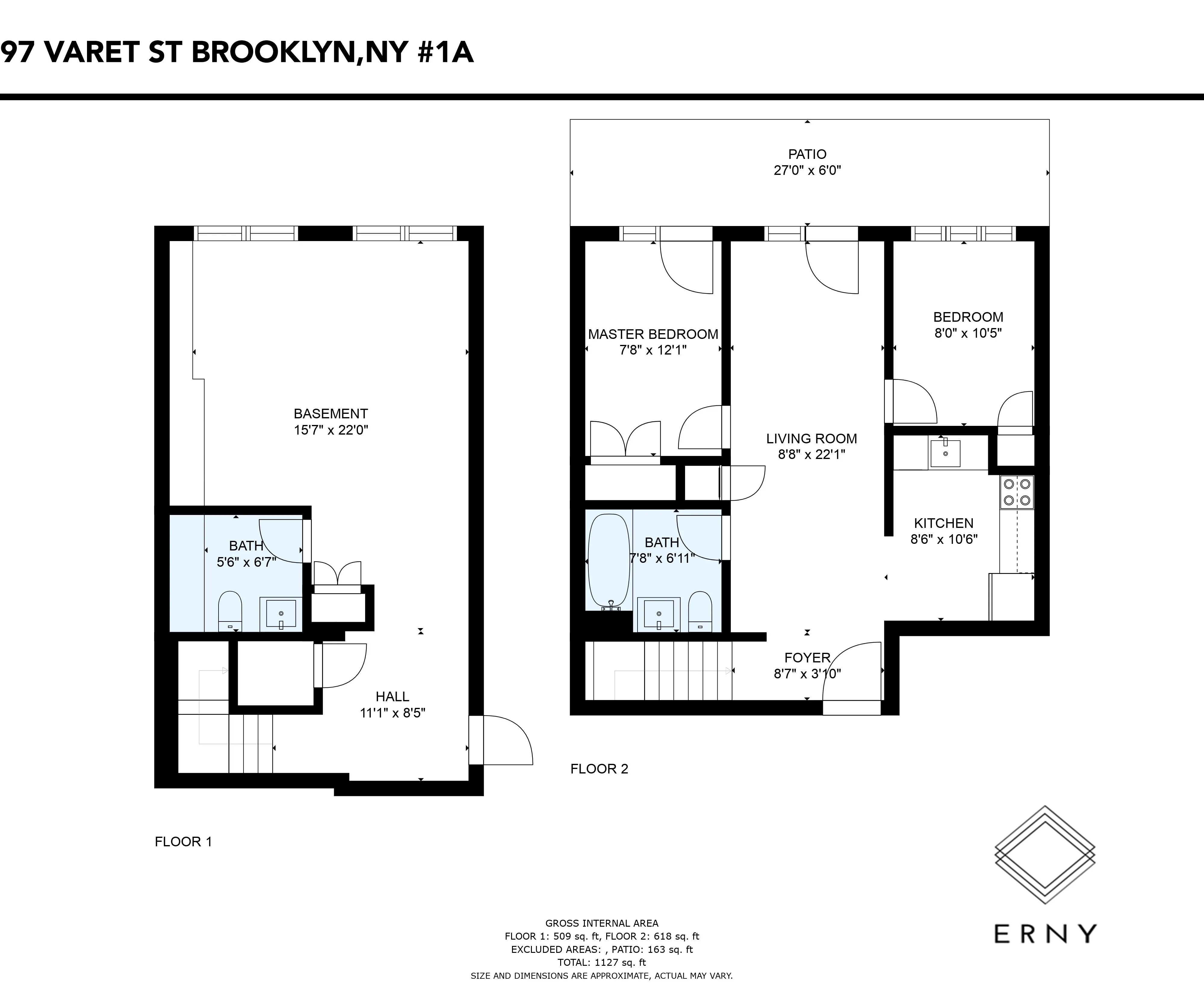 97 Varet Street #R1 in Williamsburg, Brooklyn | StreetEasy