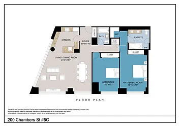 200 Chambers Street #5C in Tribeca, Manhattan | StreetEasy