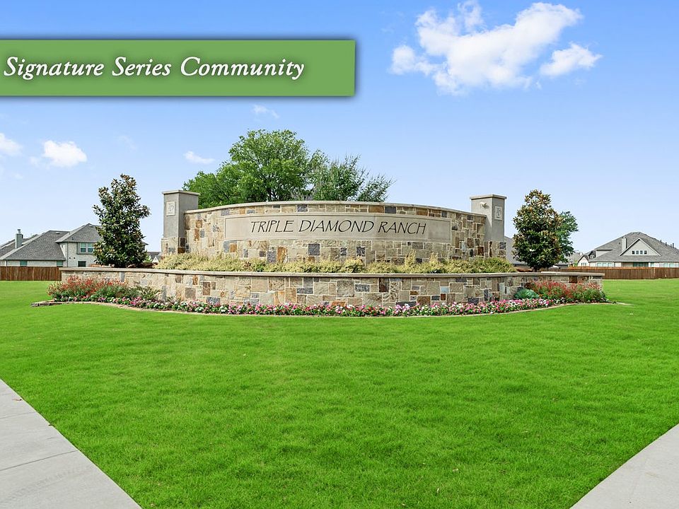 Triple Diamond Ranch by Bloomfield Homes in Mansfield TX | Zillow