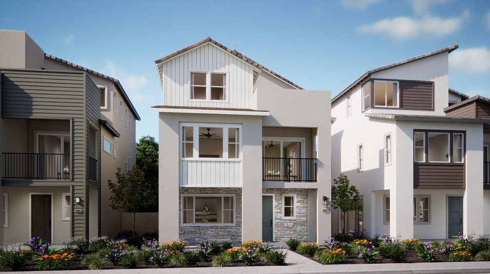 Estela 2 Plan, Great Park Neighborhoods : Estela at Luna Park, Irvine ...