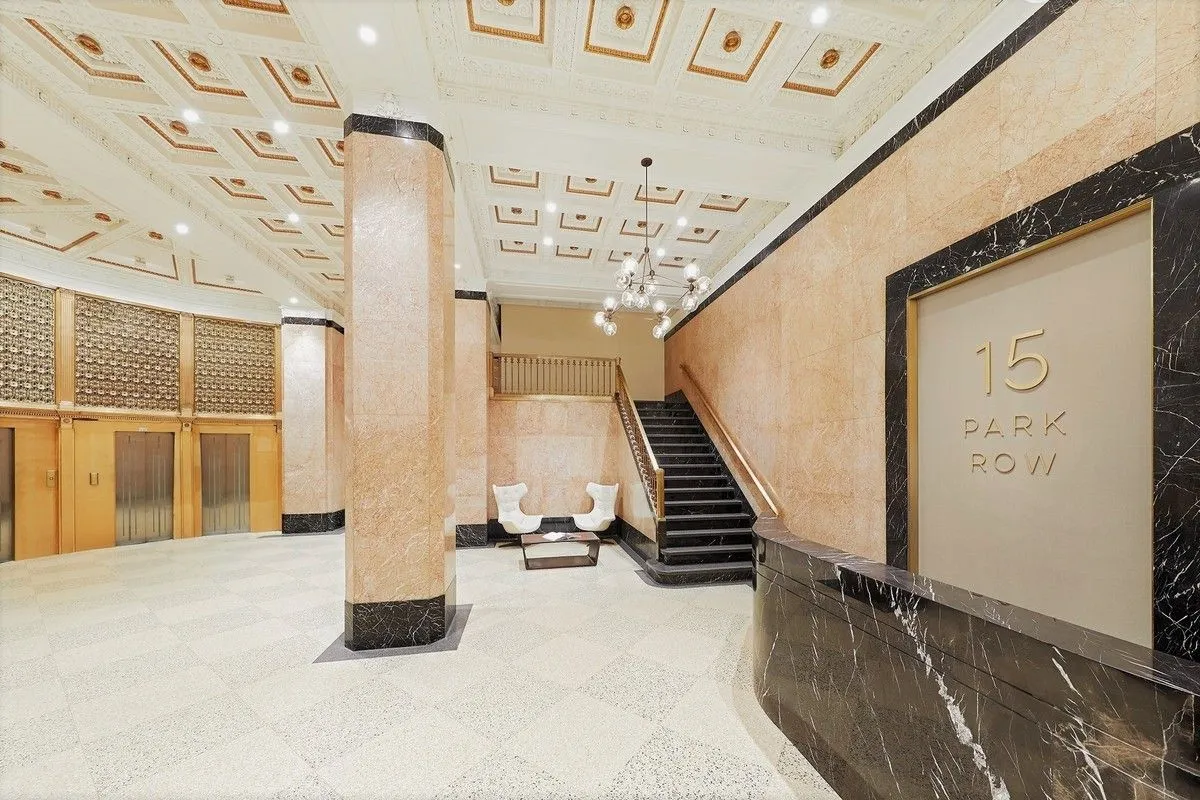 15 Park Row #3A in Fulton/Seaport, Manhattan | StreetEasy