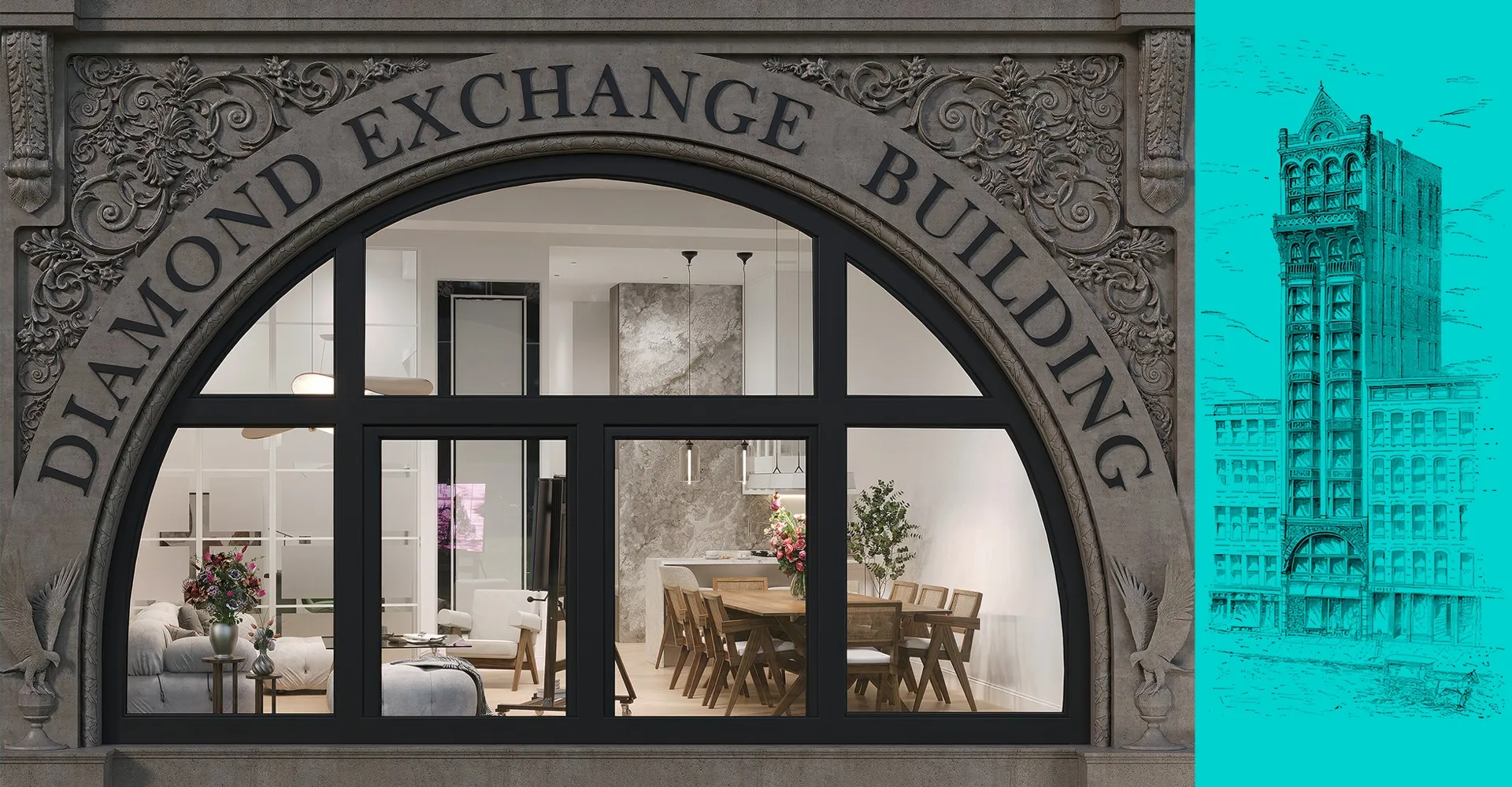 The Diamond Exchange Building at 14 Maiden Lane in Financial District ...